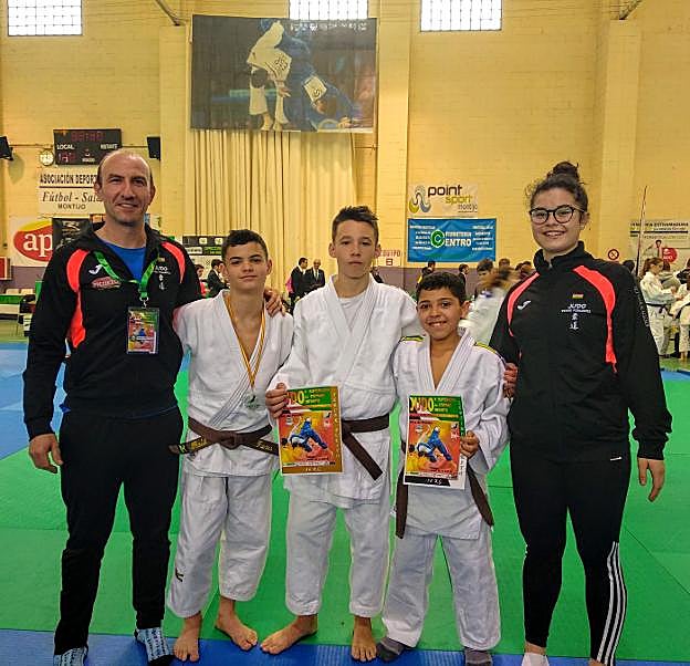 Raúl Fuertes, bronce en la Supercopa de Montijo | La Rioja