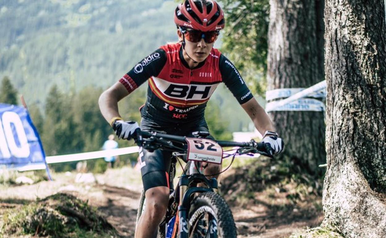 Rocío García entra en el 'top ten' | La Rioja