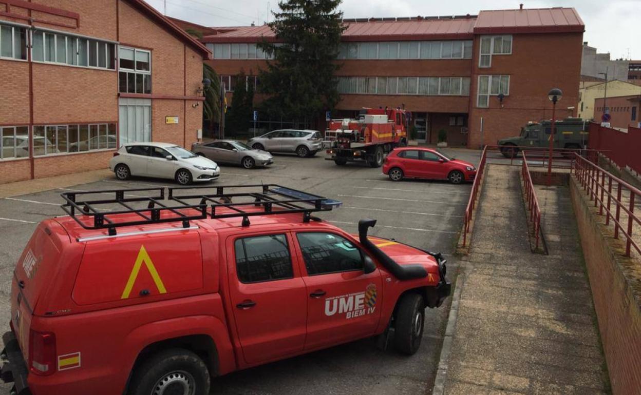 Coronavirus en La Rioja: El CRMF de Lardero solicita televisores para ...