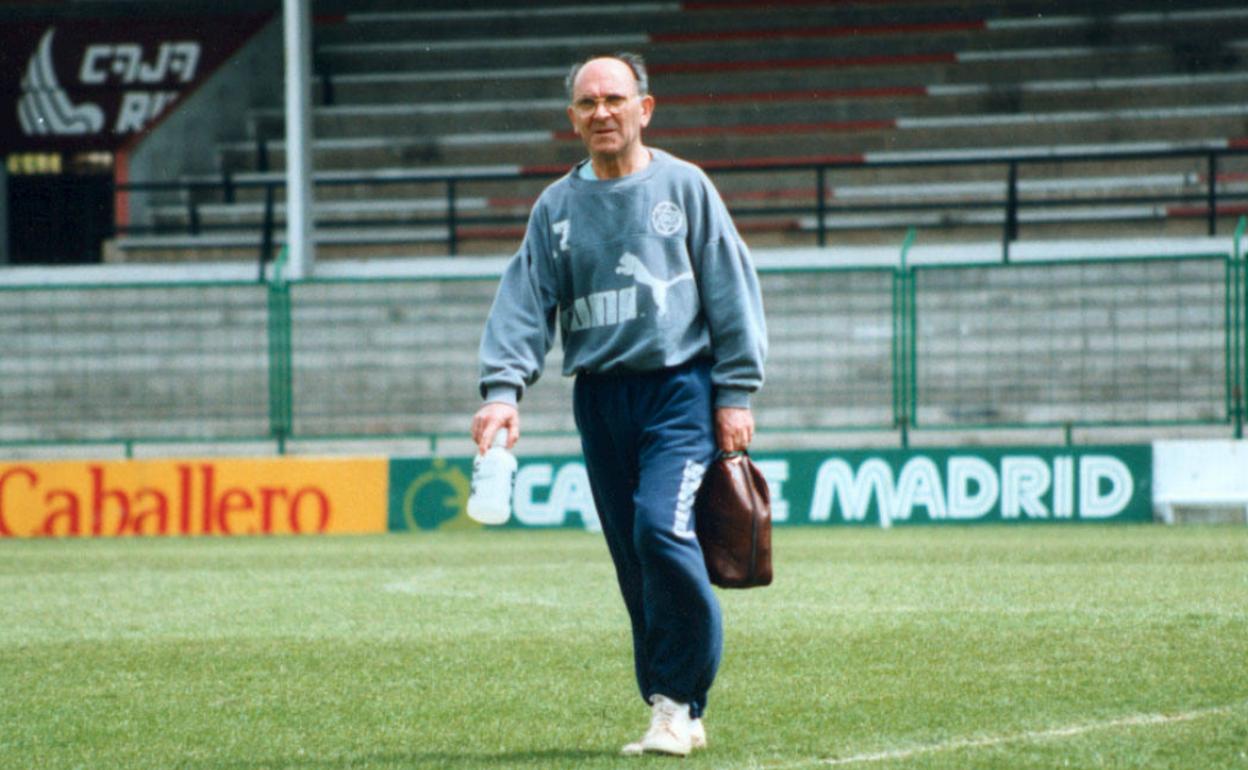 Fallece Víctor Rojas, exmasajista del Club Deportivo Logroñés | La Rioja