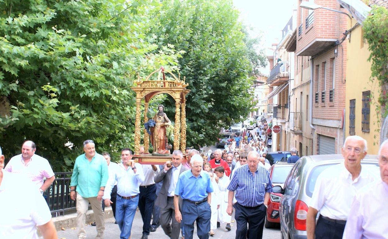Tricio festejó a San Bartolomé | La Rioja