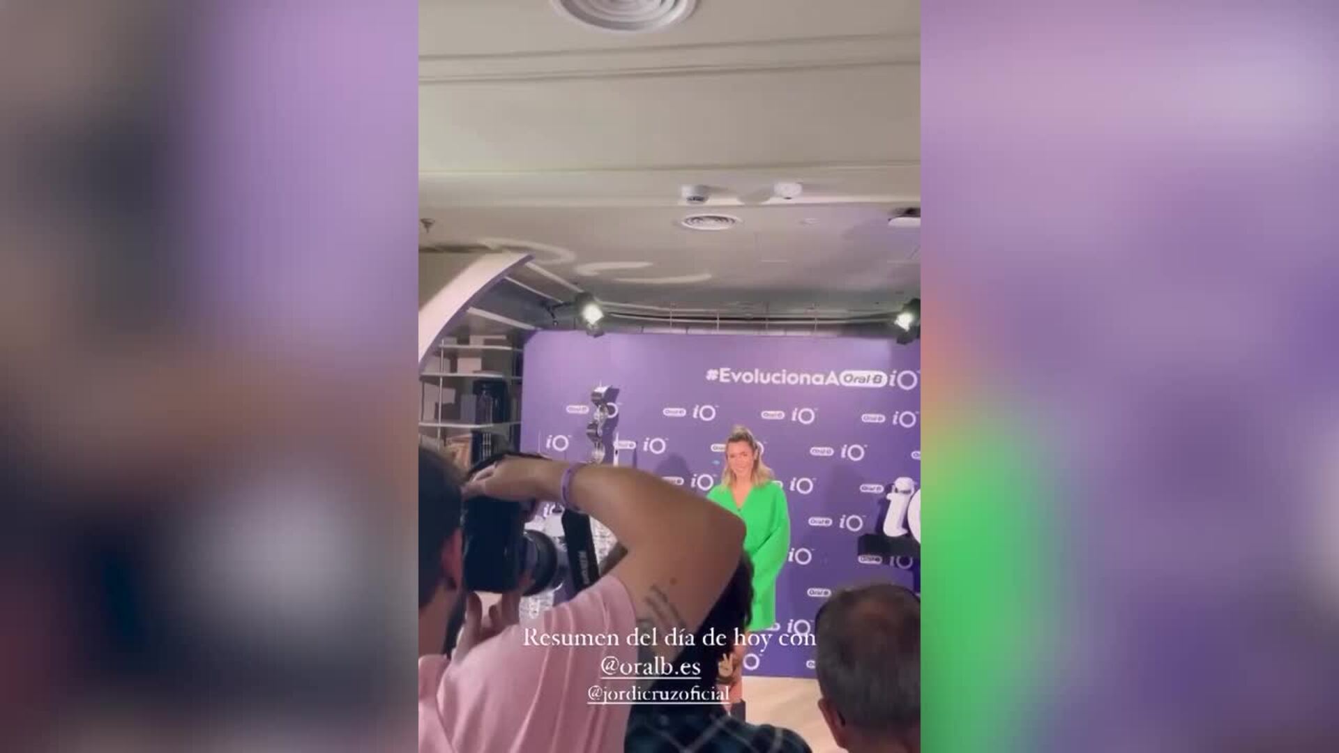 Anna Padilla apuesta por el verde para este invierno | La Rioja