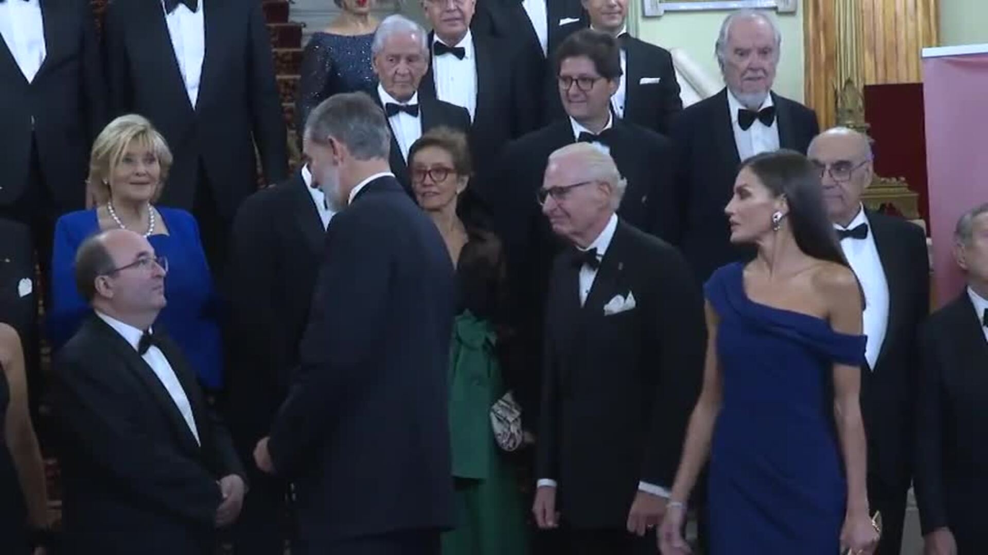 Los Reyes presiden el acto del 175º aniversario de la Fundación del Círculo del Liceo de ...