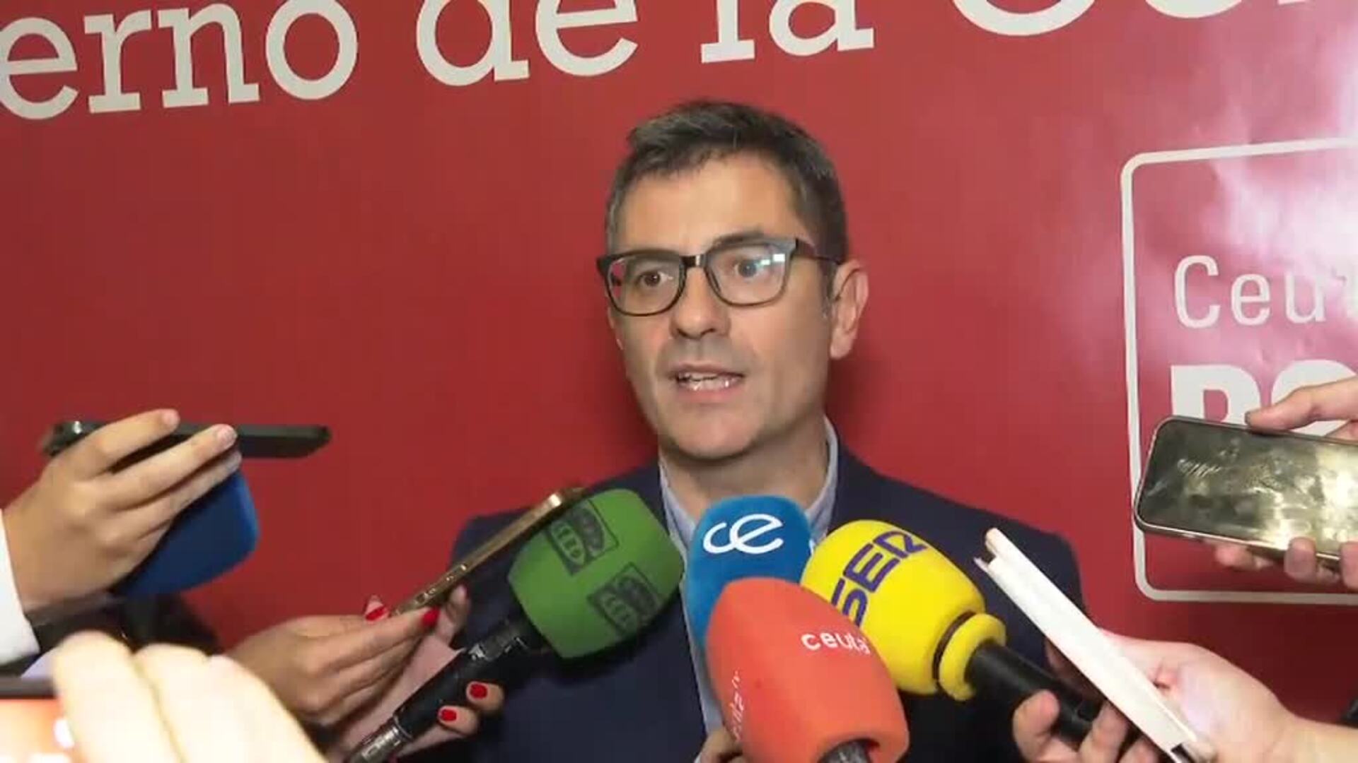 Félix Bolaños: "El PP nunca ha hecho nada por las mujeres, nunca" | La ...