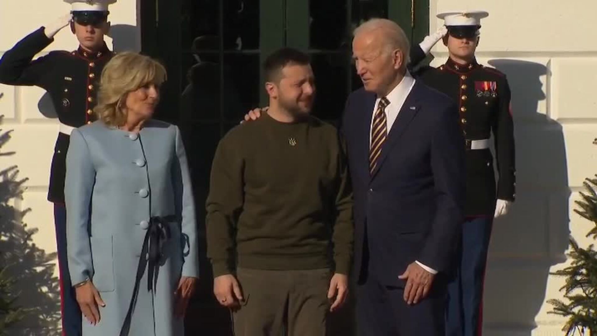 Zelenski se reúne con Joe Biden en la Casa Blanca | La Rioja