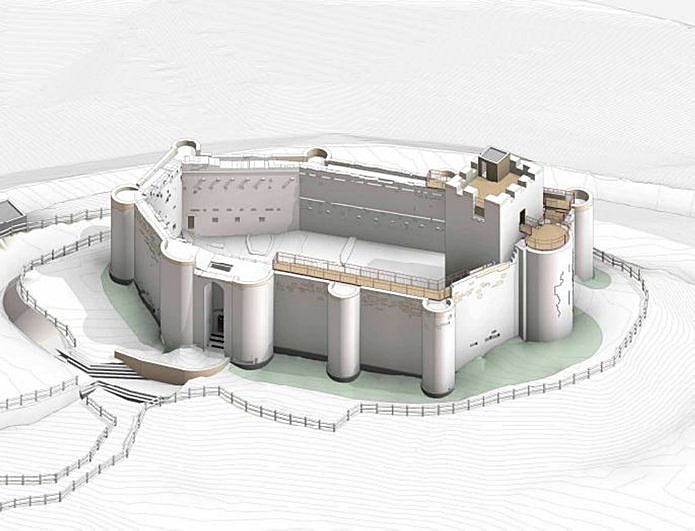 El castillo de Davalillo empieza a despertar de su letargo | La Rioja