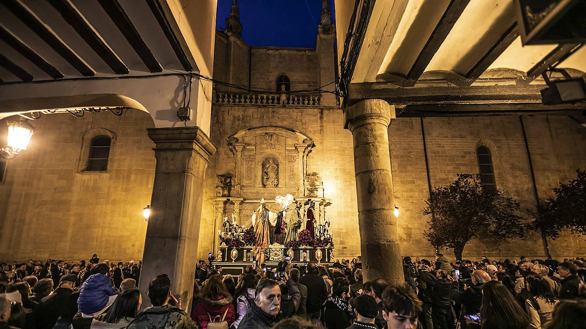 Cautivo y desarmado el de Nazaret | La Rioja