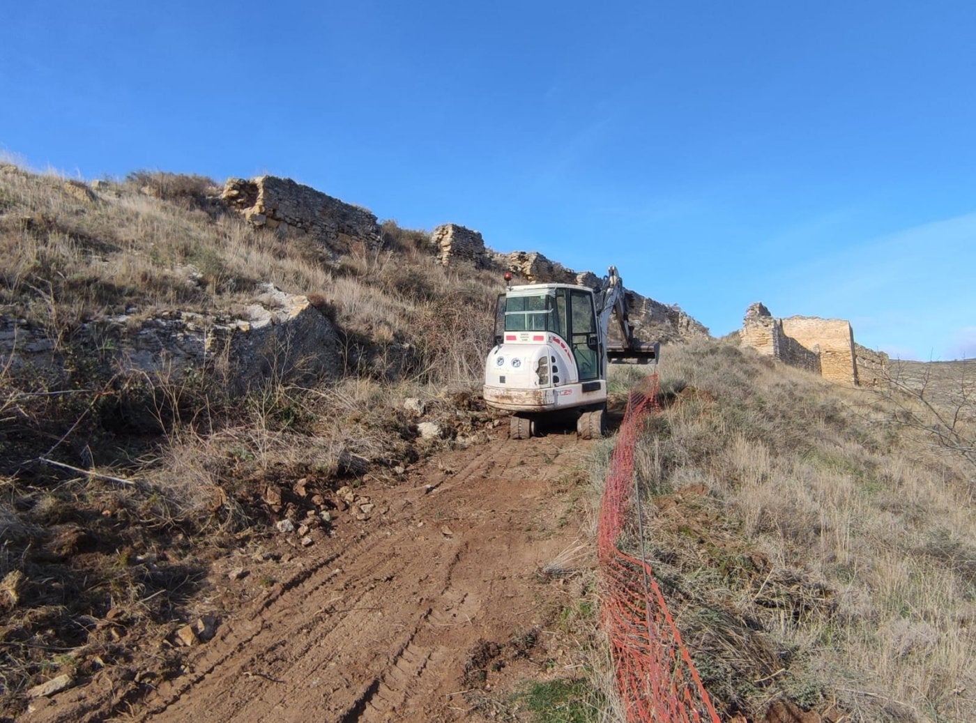 El castillo de Cervera, más cerca | La Rioja