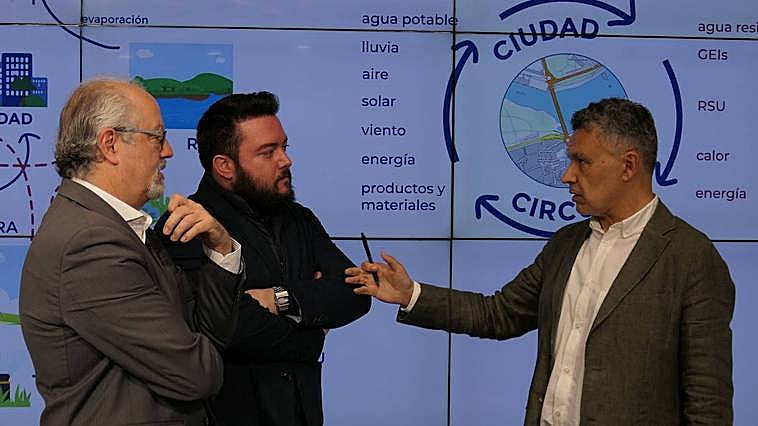 Escobar plantea un Plan de Eficiencia Hídrica con una inversión de 25 ...