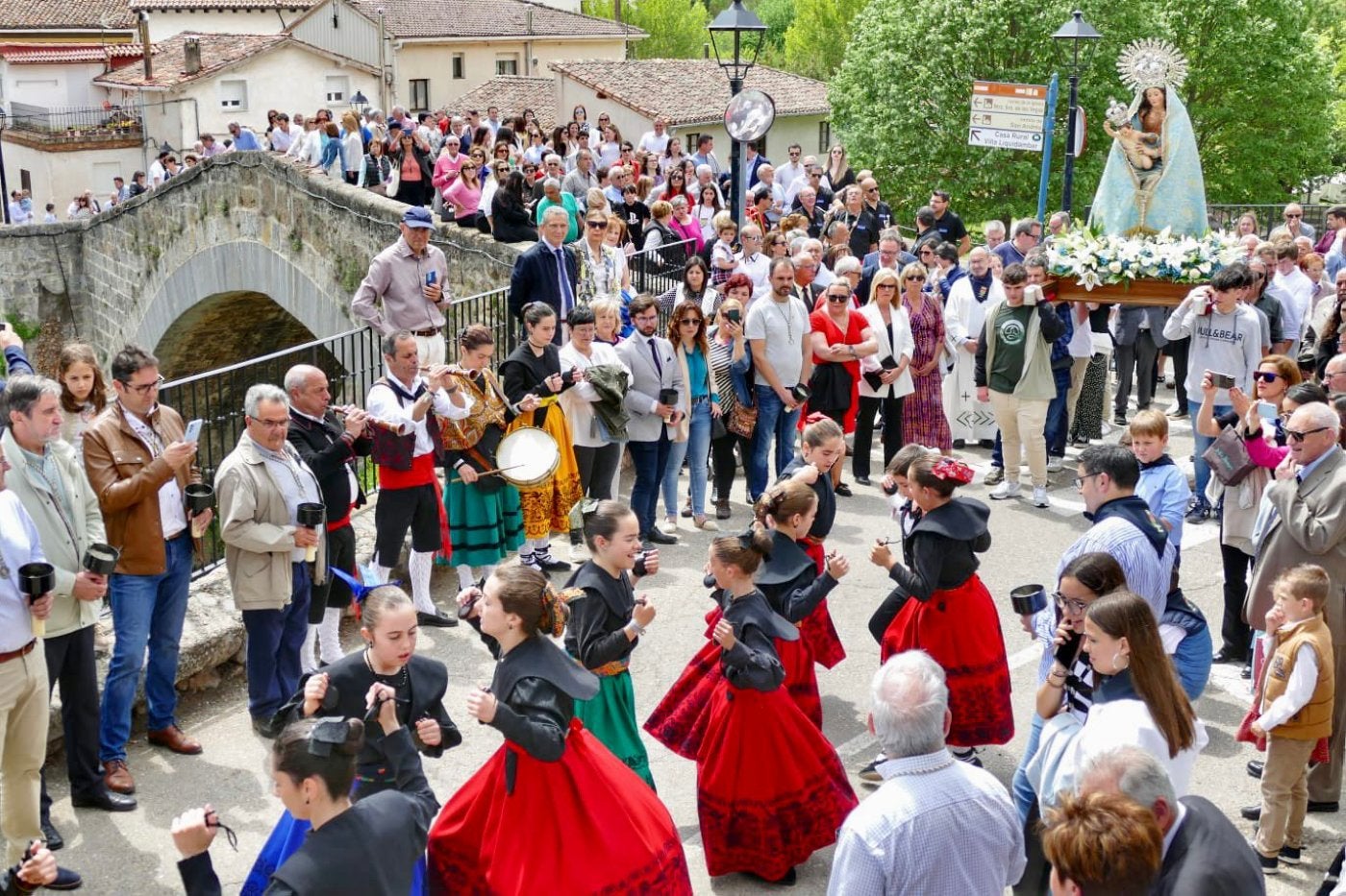 Torrecilla traslada a la Virgen | La Rioja