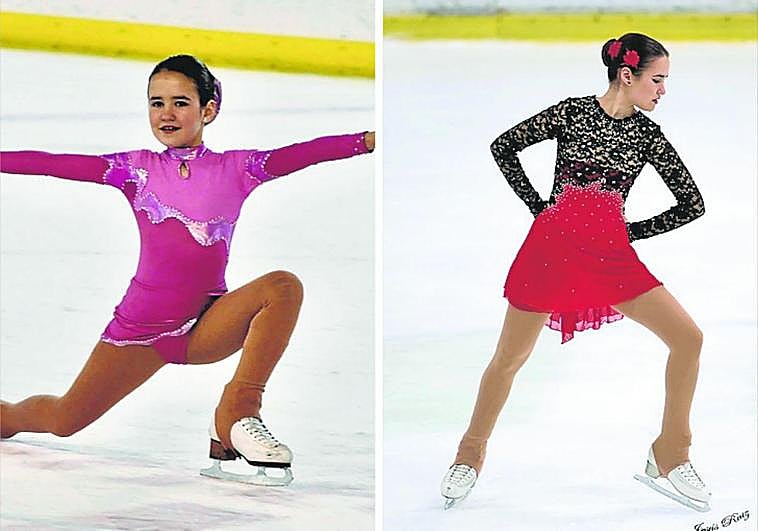 «El patinaje sobre hielo me hace sentir libre» | La Rioja