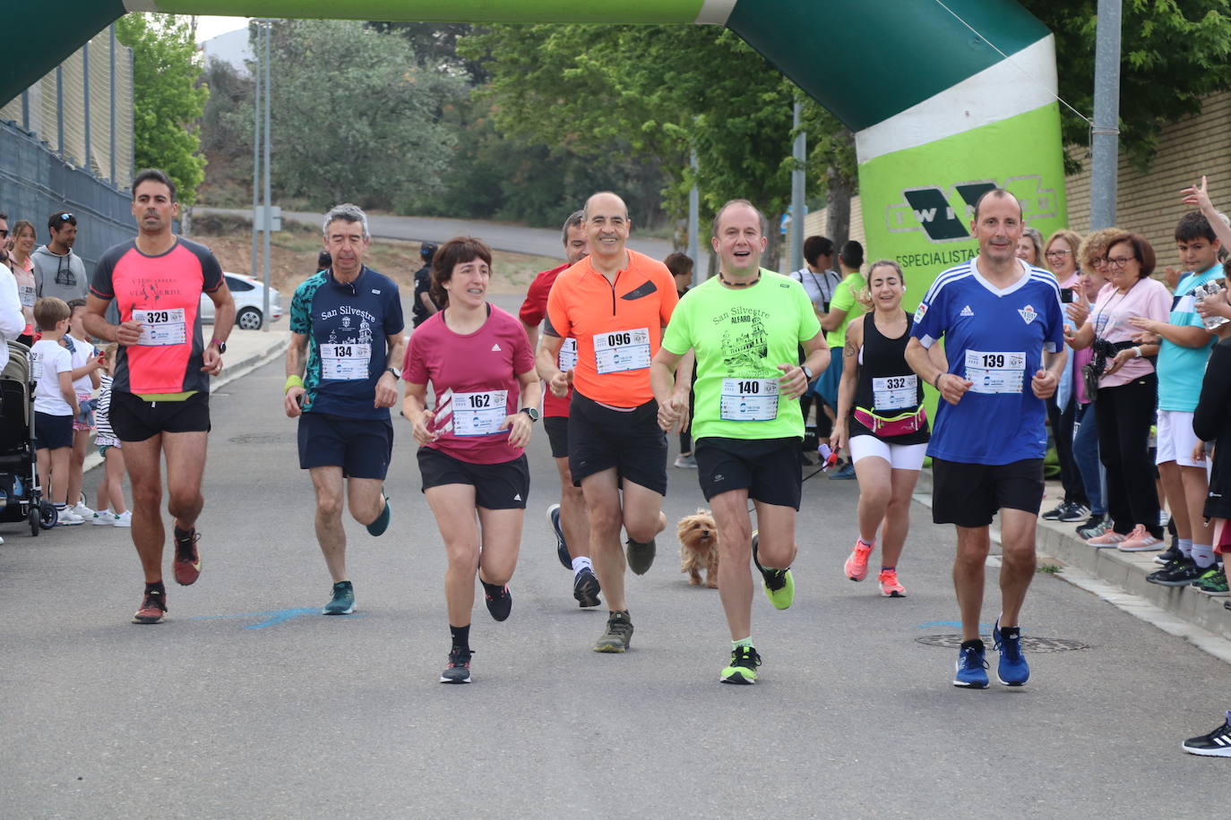 Marcha solidaria para terminar la campaña de Cuaresma, en Alfaro | La Rioja