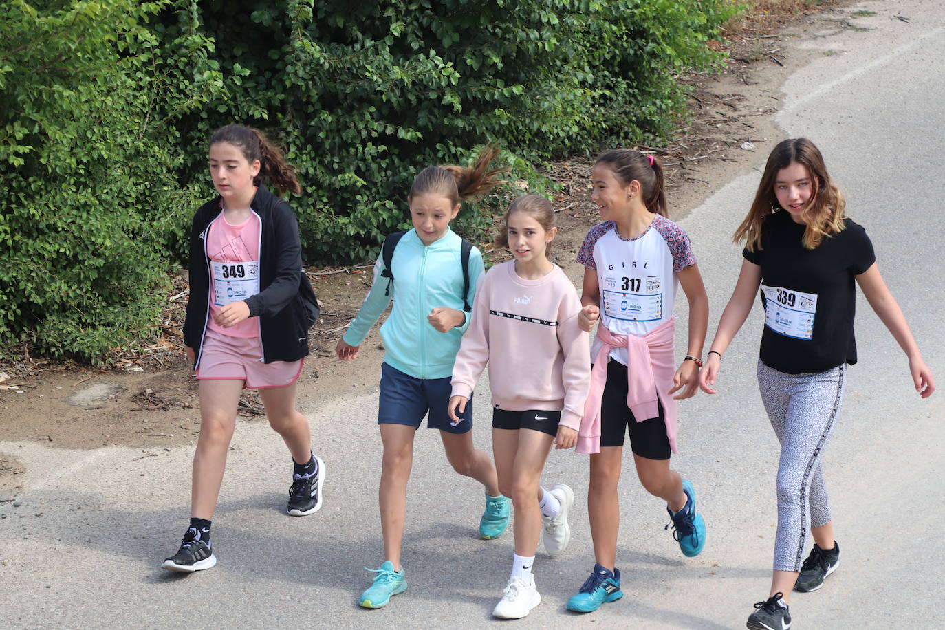 Marcha solidaria para terminar la campaña de Cuaresma, en Alfaro | La Rioja