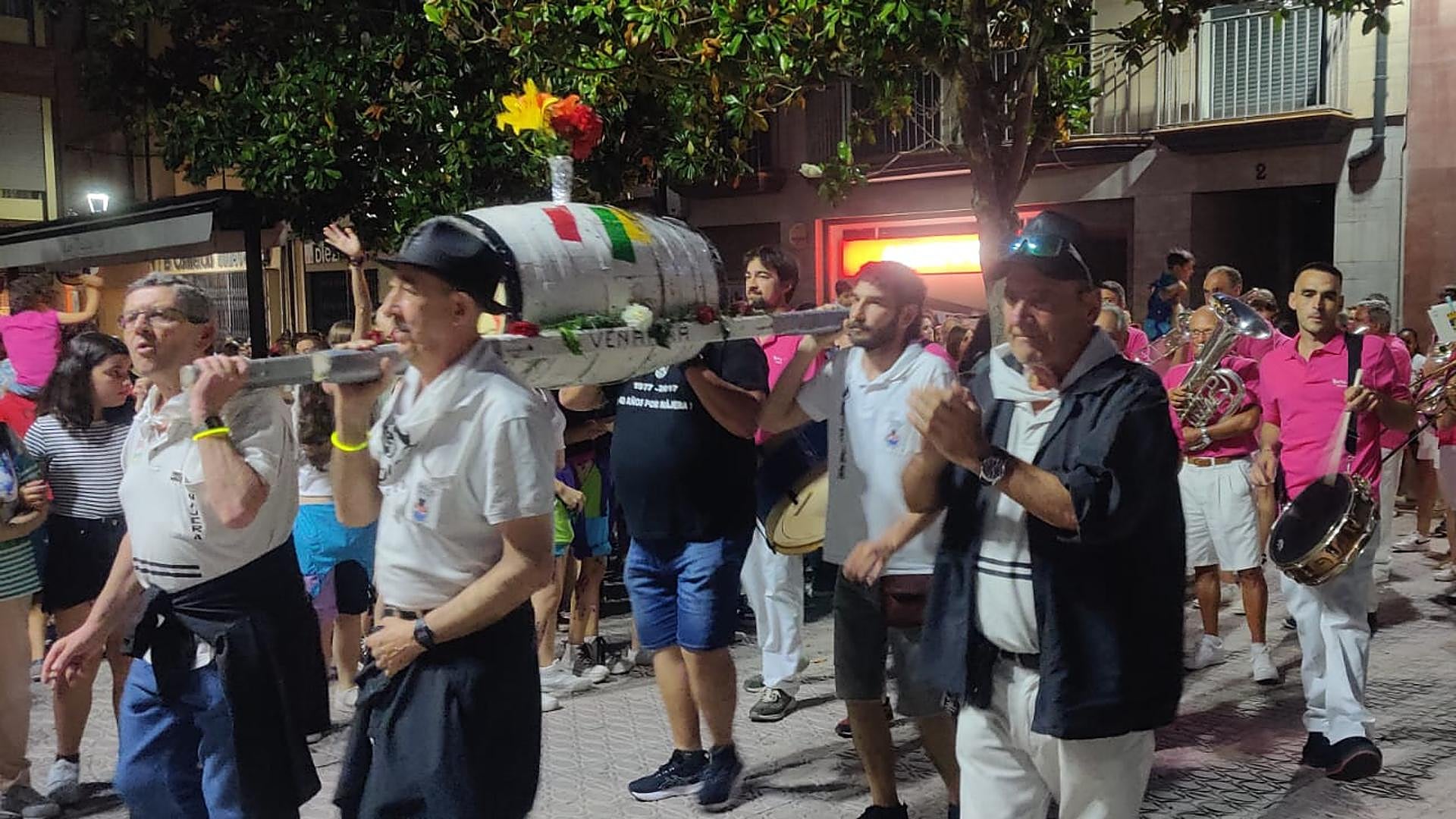 Nájera: La cuba Venancia sale de su año de letargo | La Rioja