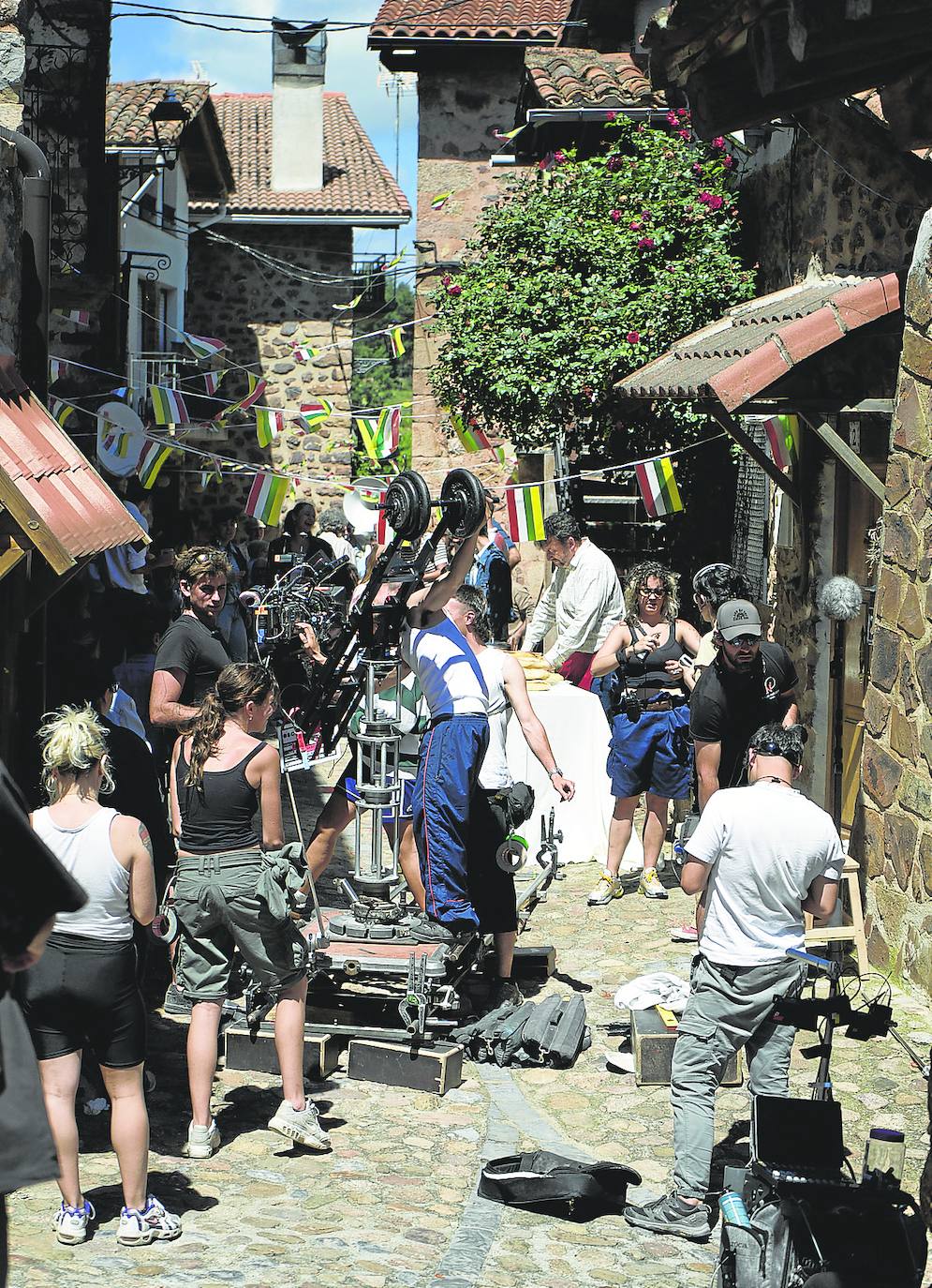 Arrojo inicia en El Rasillo el rodaje de su nuevo corto, 'Marciano ...