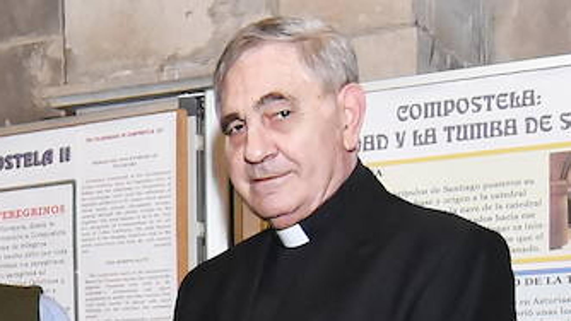 Fallece José Ignacio Díaz, párroco de Santiago el Real | La Rioja