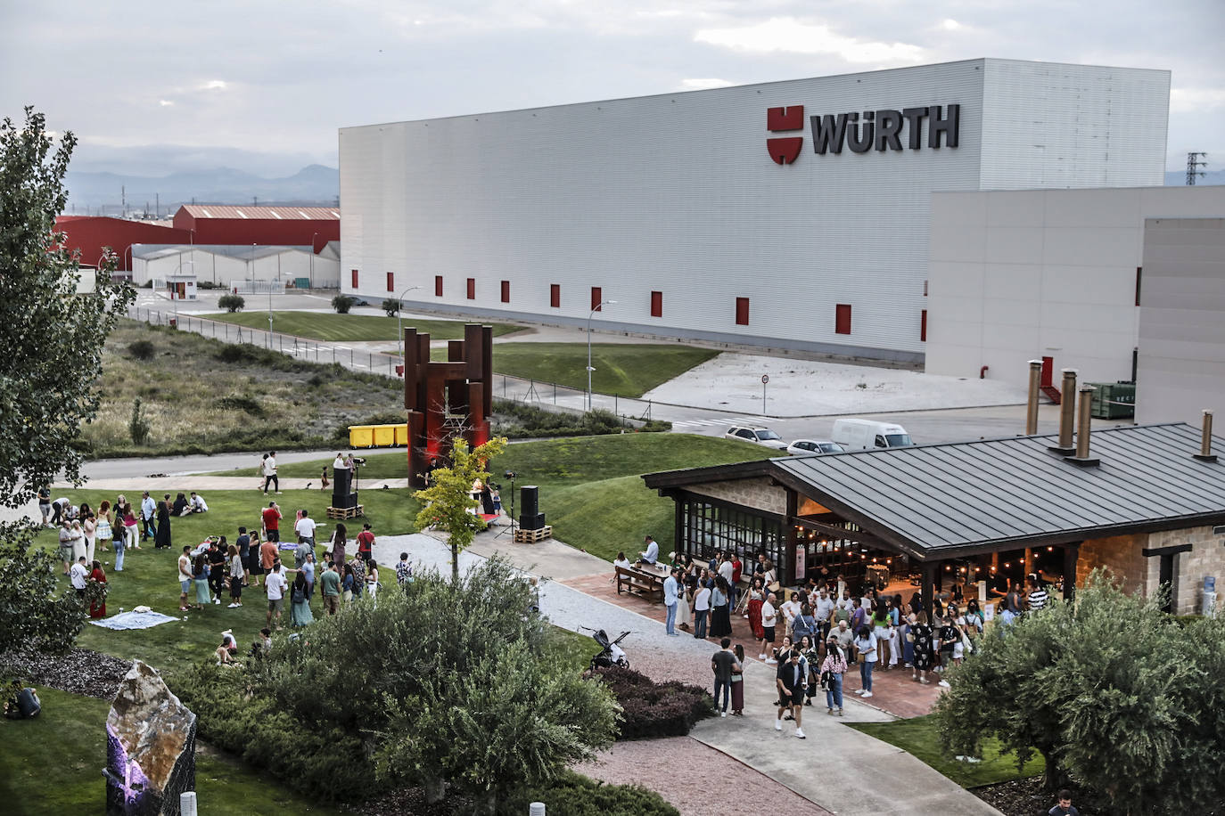 ¡Dale al play! en el Würth | La Rioja