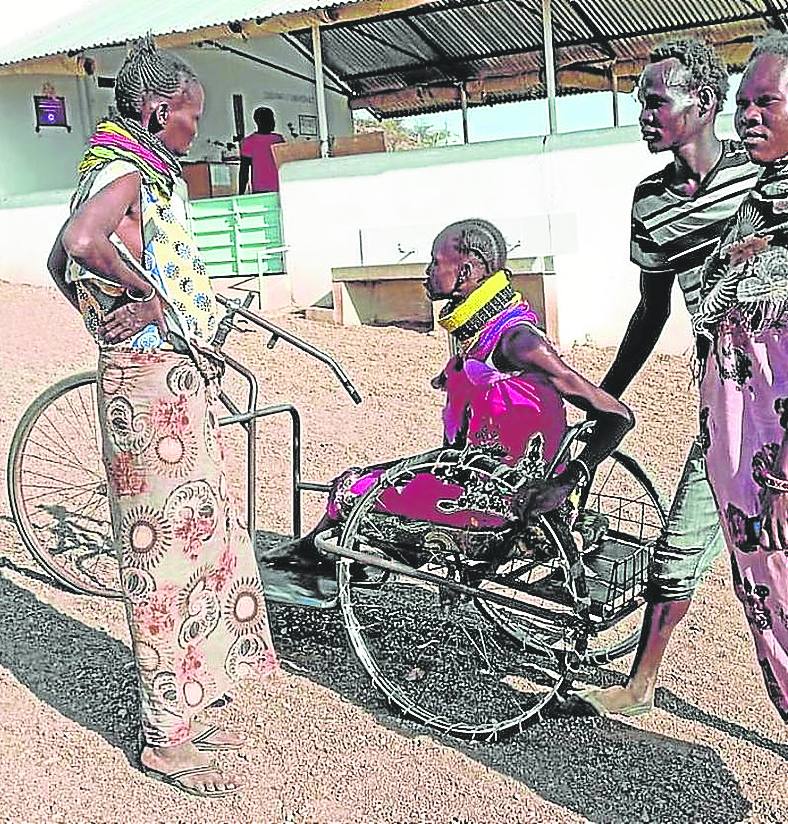 De Navarrete a Kenia o la cara más amable del 'Efecto Mariposa' | La Rioja