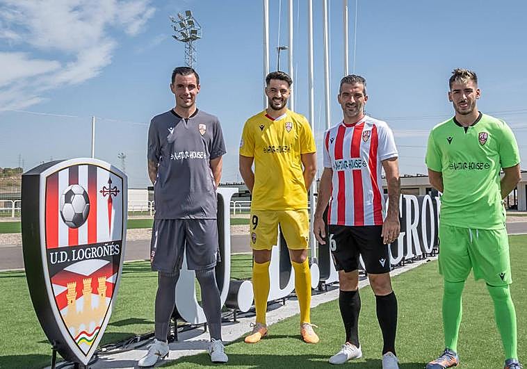 La UD Logroñés incorpora el amarillo a su vestuario | La Rioja