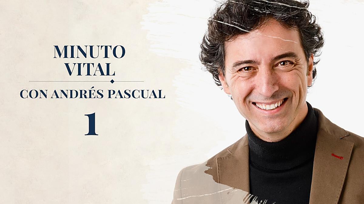 El Minuto Vital de Andrés Pascual: el presente es un regalo | La Rioja