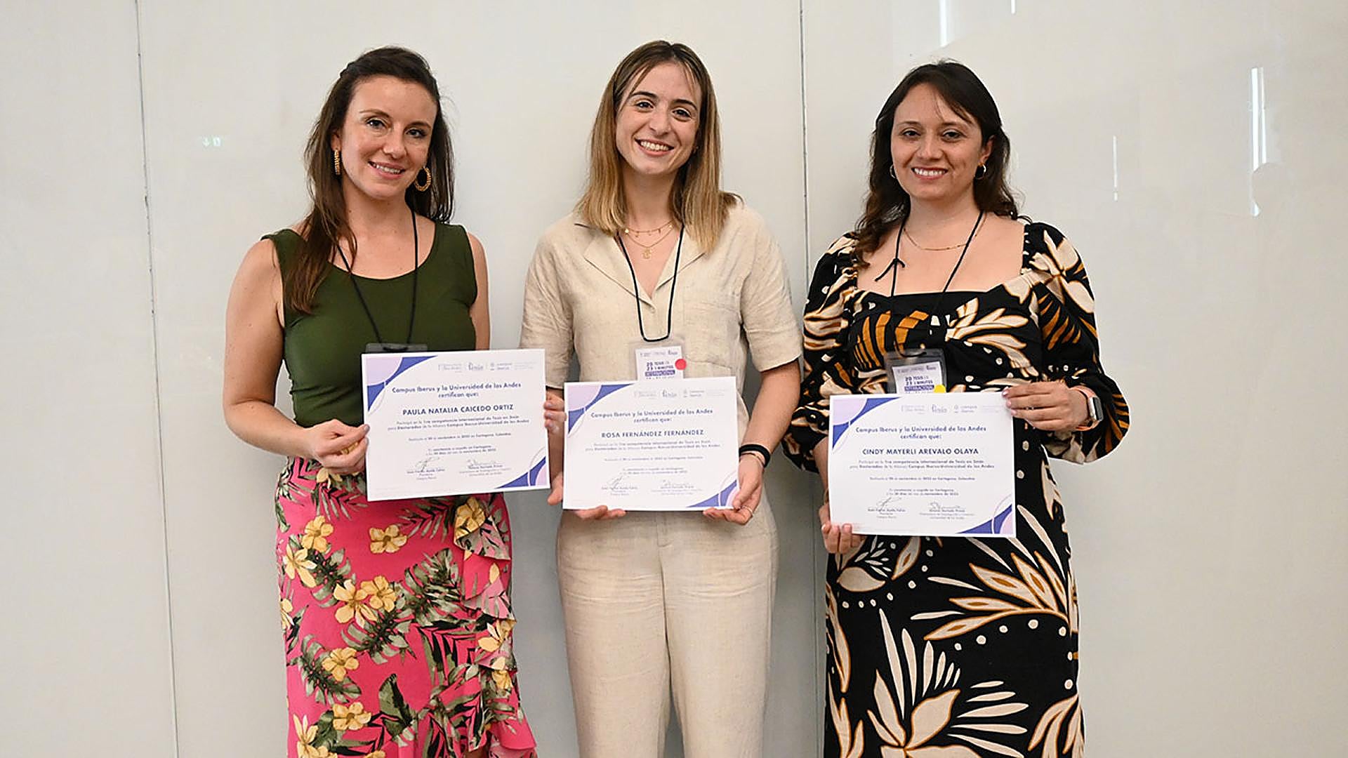 Rosa Fernández, tercera en el Certamen Internacional 'Tesis en 3 ...