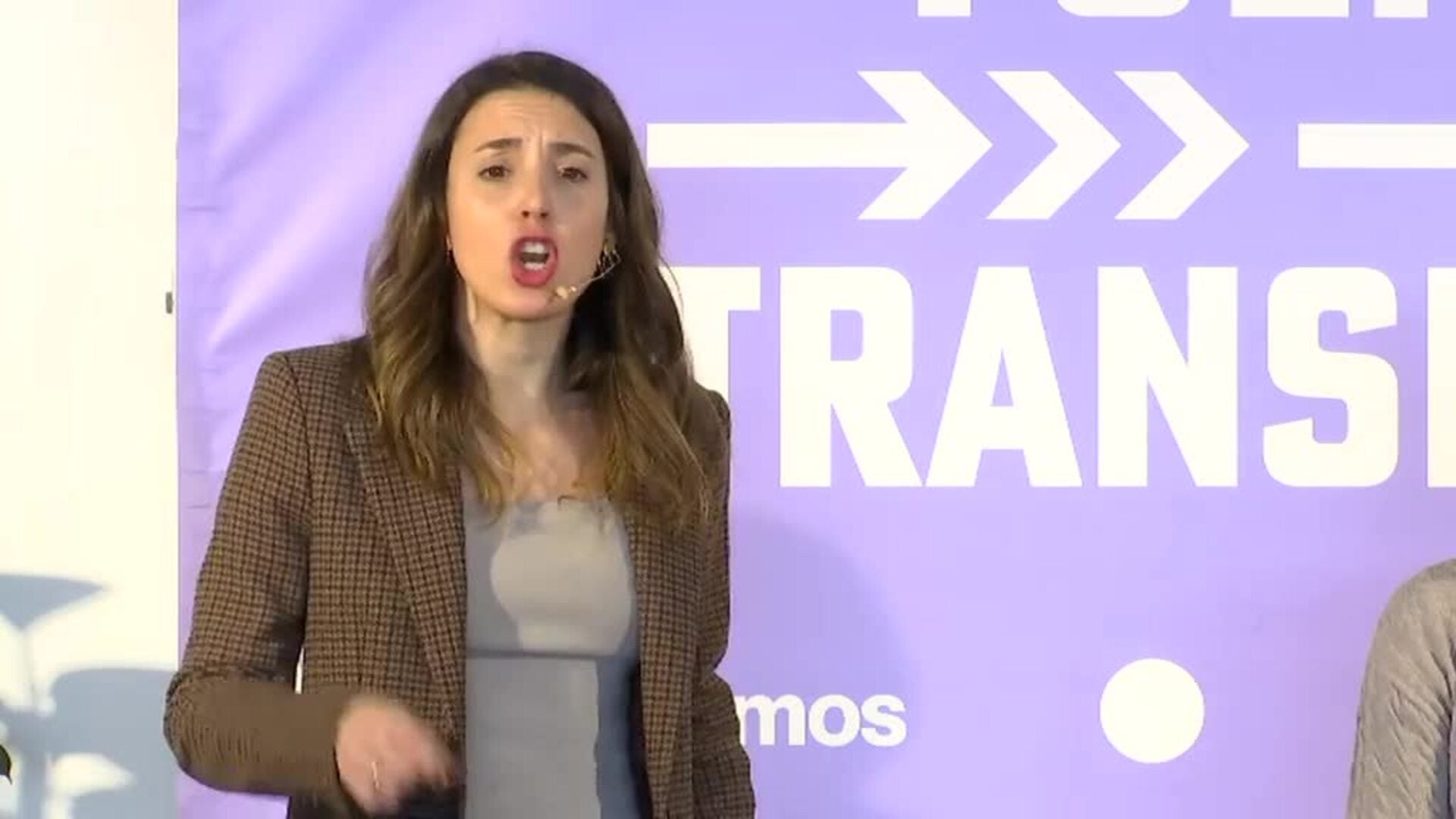 Irene Montero marca el consentimiento como la línea roja, el corazón de ...