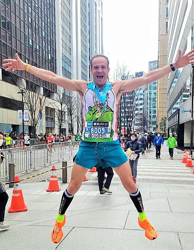 Atletismo: El bombero riojano Diego García completa los seis 'World ...