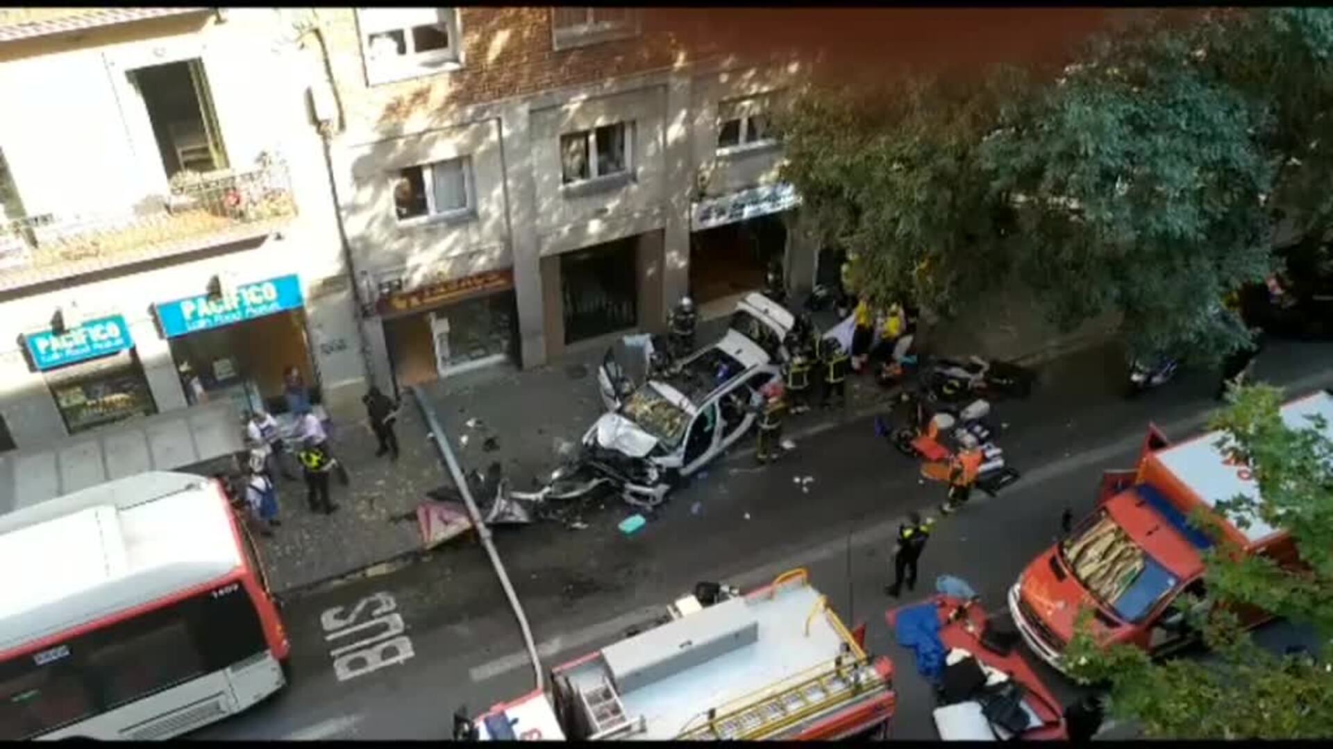 Un ataque de epilepsia de la conductora posible causa del accidente múltiple de Barcelona con 15 ...
