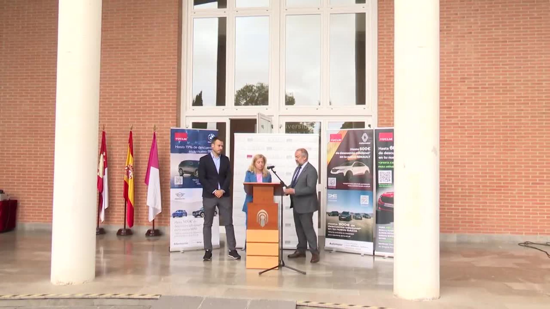 UCLM renueva coches oficiales tras reeditar un acuerdo con Maor | La Rioja