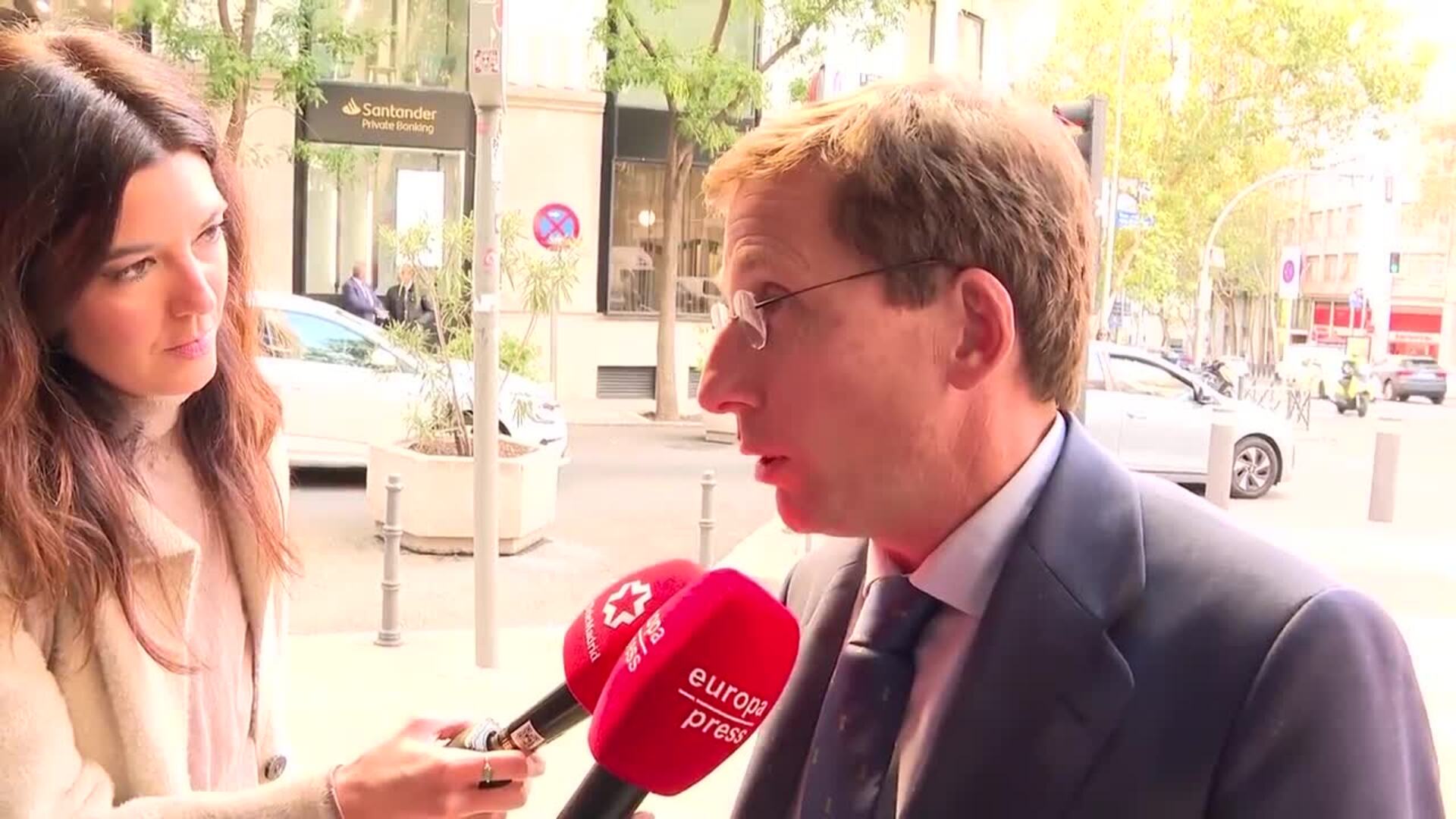 Almeida espera que el Gobierno "no trate de interferir en la acción de ...