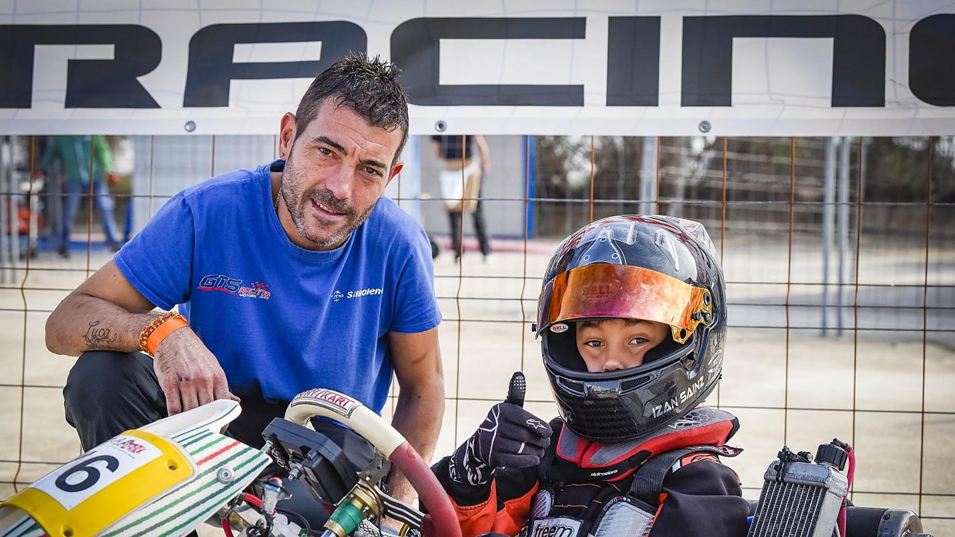 Izan Sainz Romero, calagurritano: Una promesa en busca de patrocinio ...