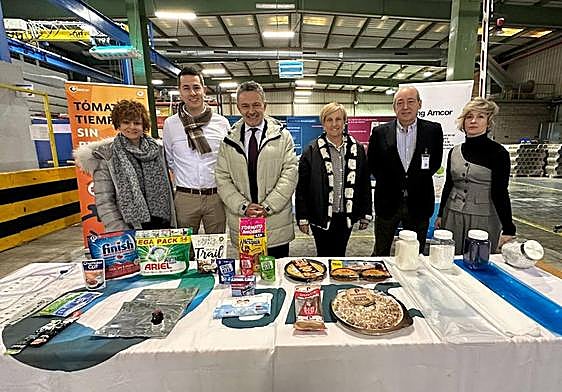Escobar confirma la continuación de la actividad de Amcor en Logroño ...