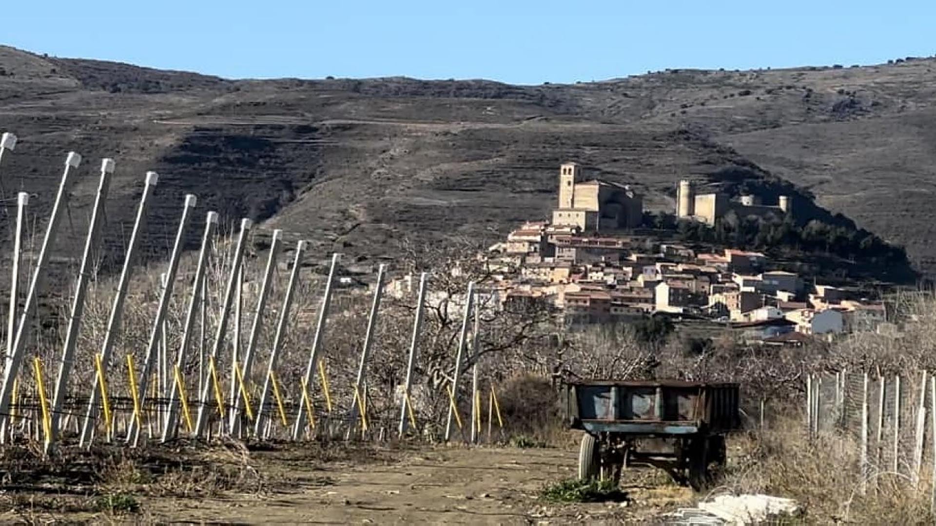 Finca Señorío de Rioja amplía en Cornago | La Rioja
