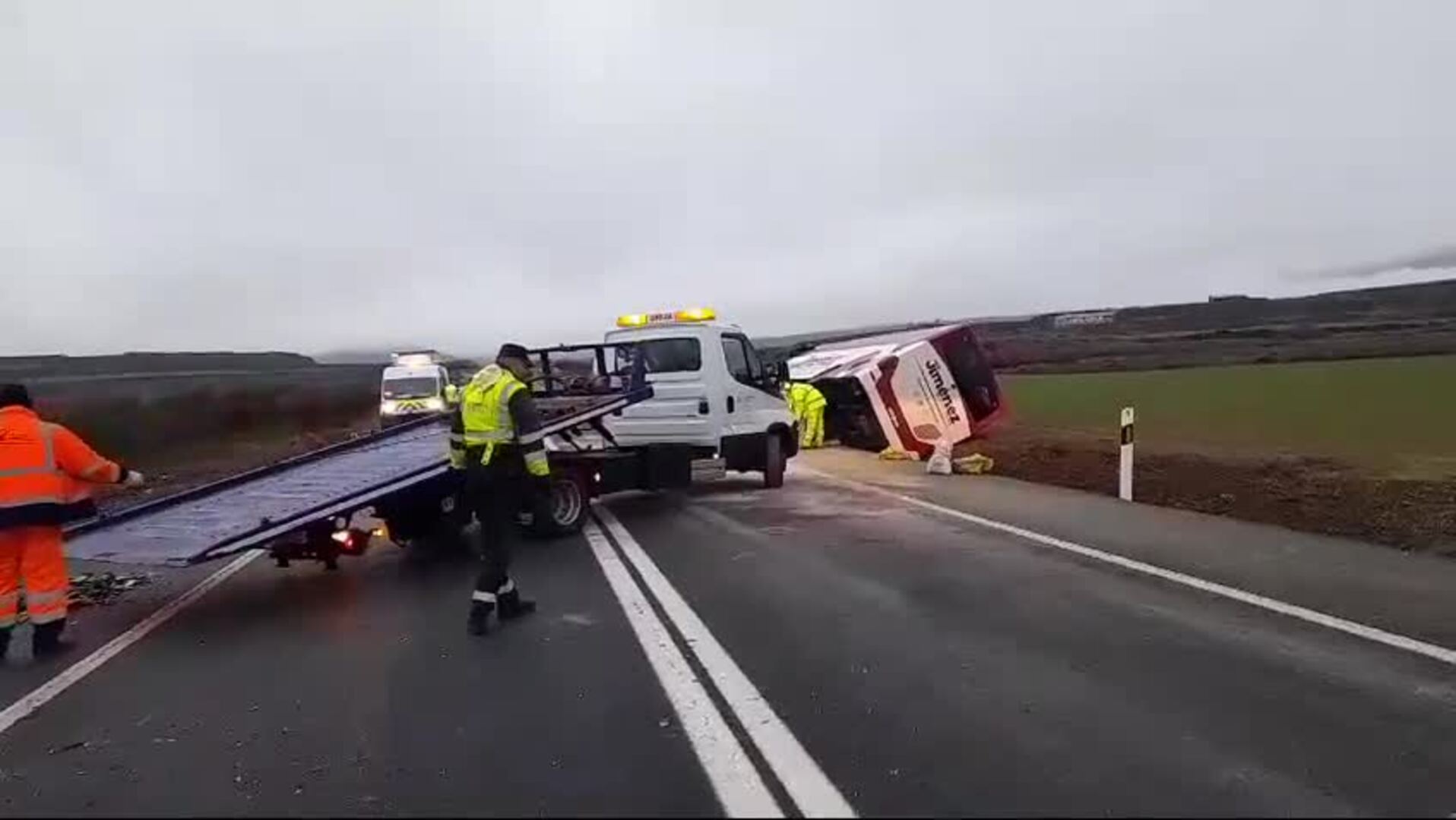 Accidente mortal en la N-232 en Ausejo | La Rioja
