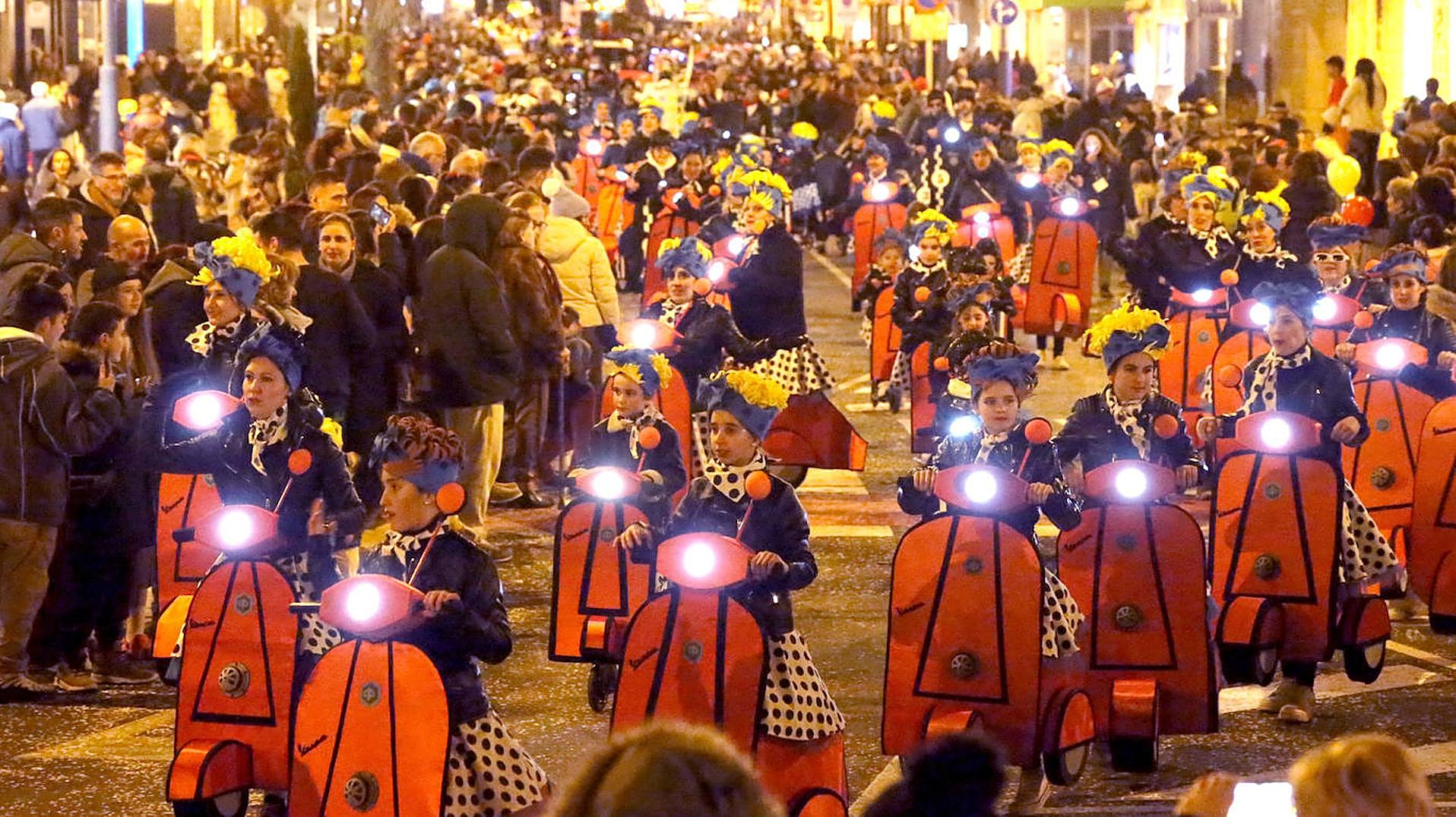 El Carnaval de Logroño celebra su sábado grande | La Rioja