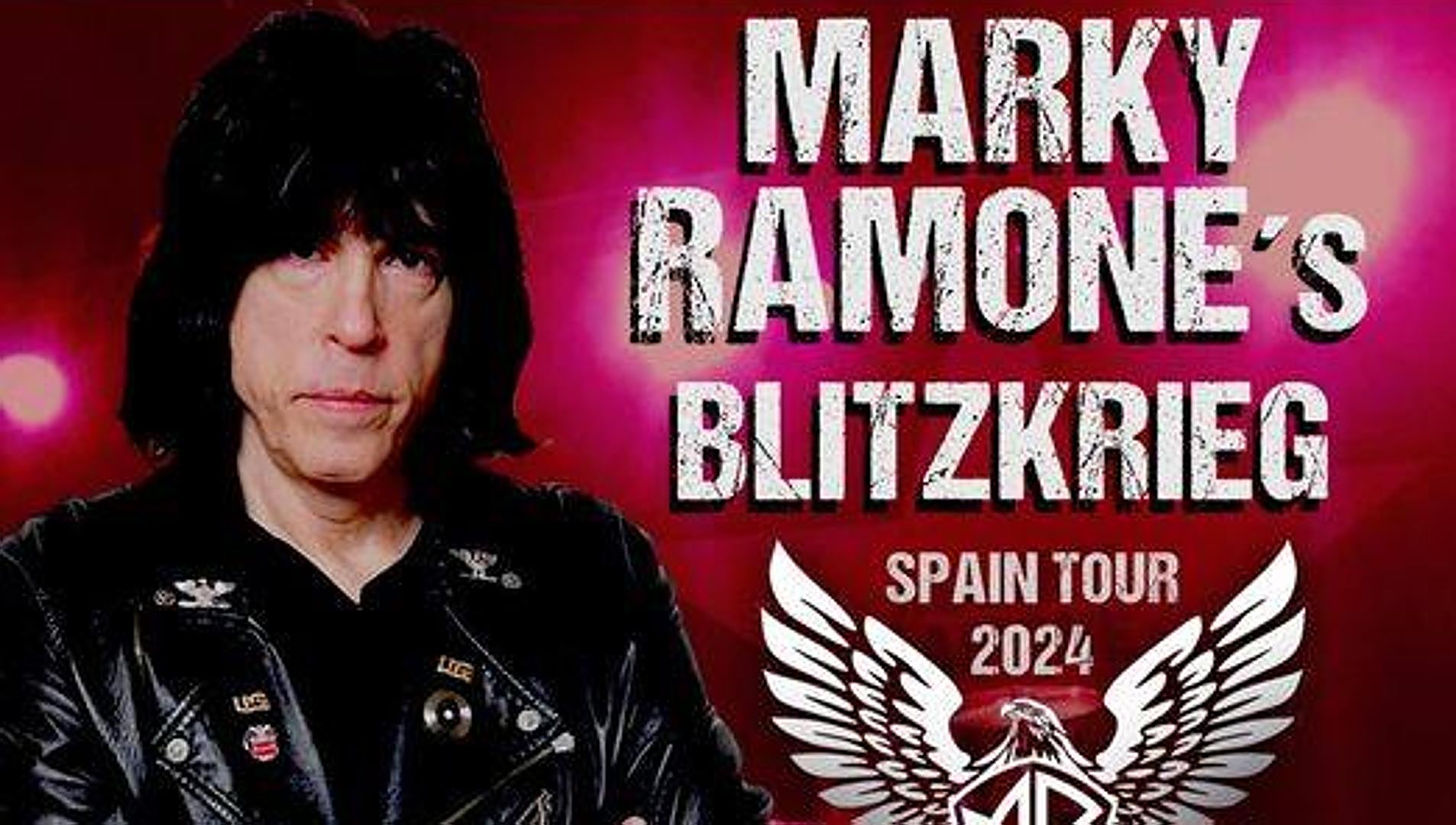 Marky Ramone el ex bateria de la banda de punk-rock Ramones tocará en ...