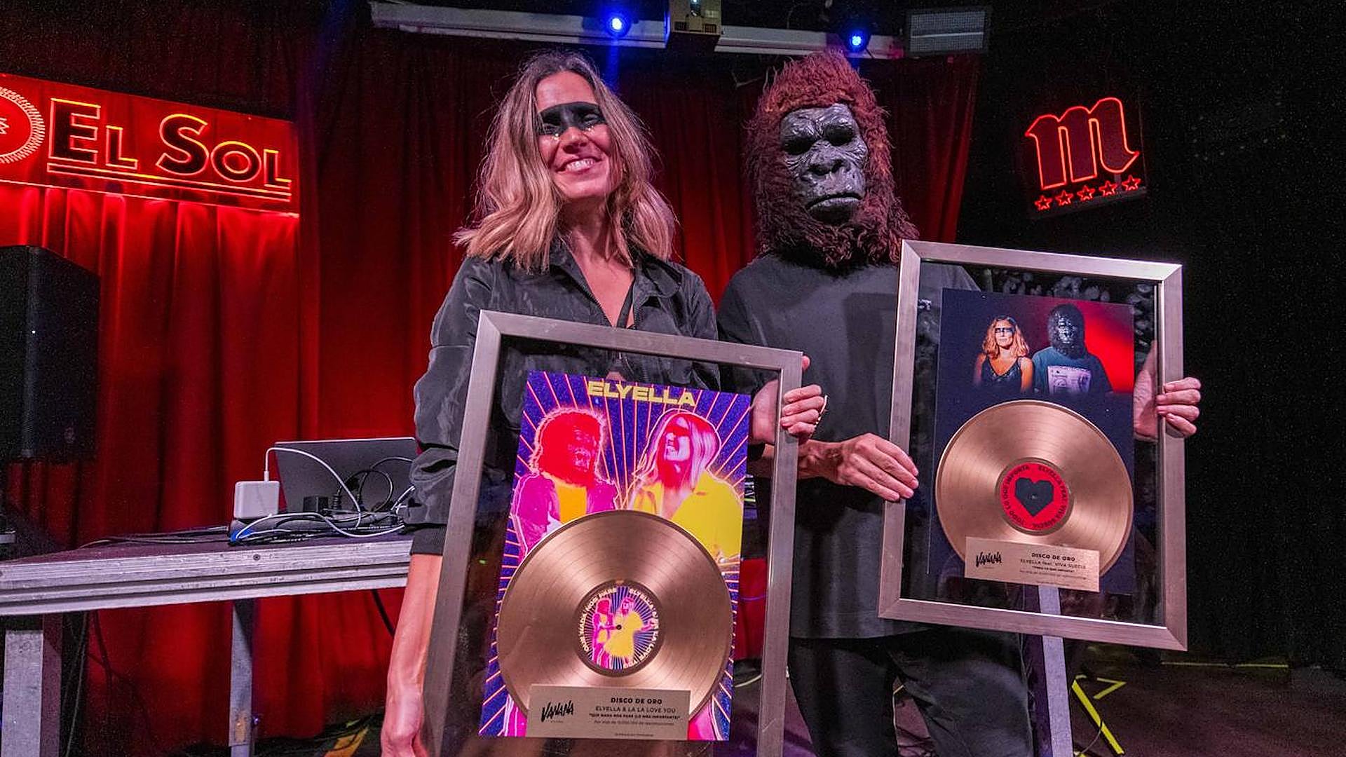 Elyella logra dos discos de oro | La Rioja