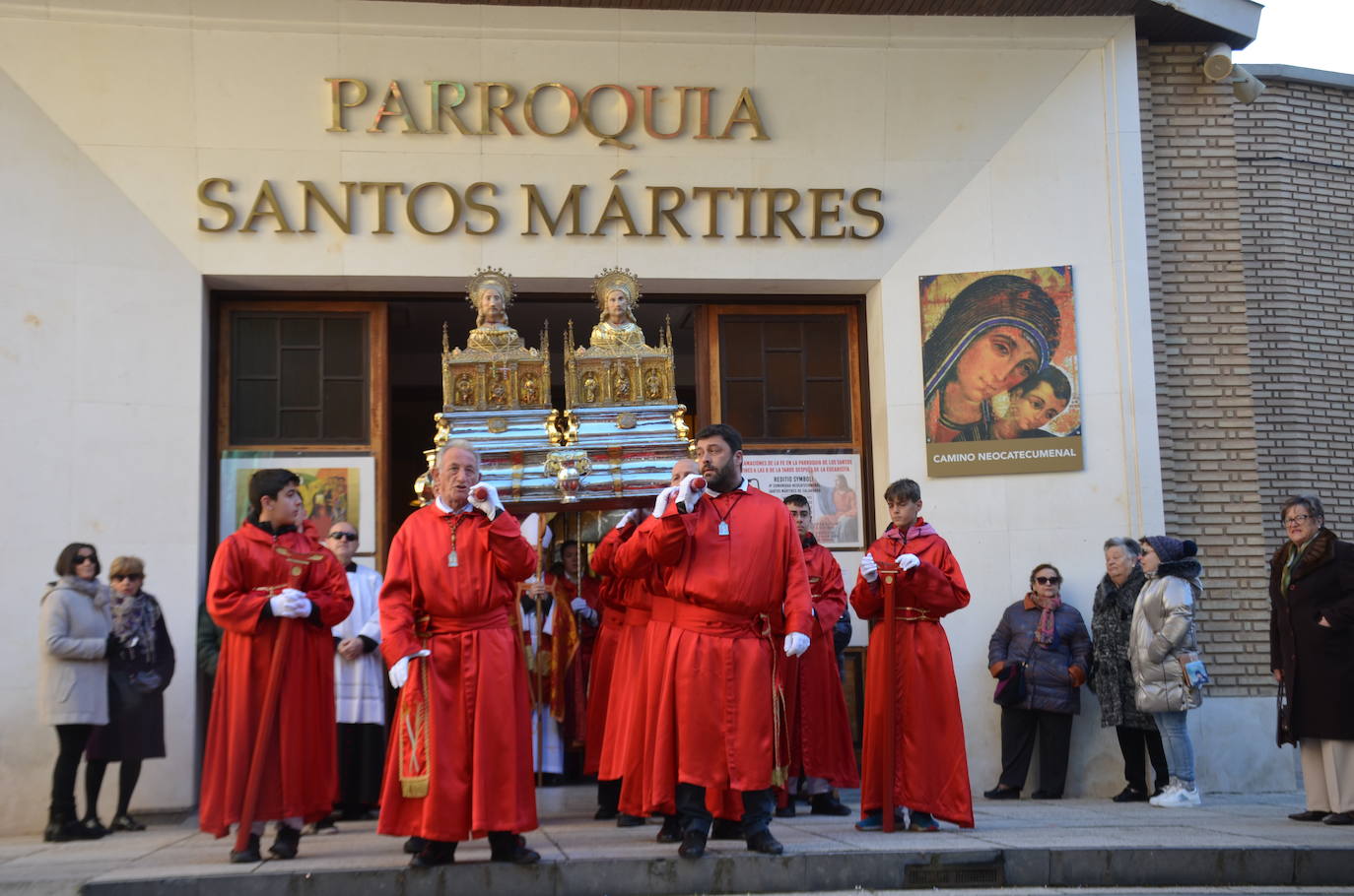 Las imágenes de la procesión de San Emeterio y San Celedonio | La Rioja