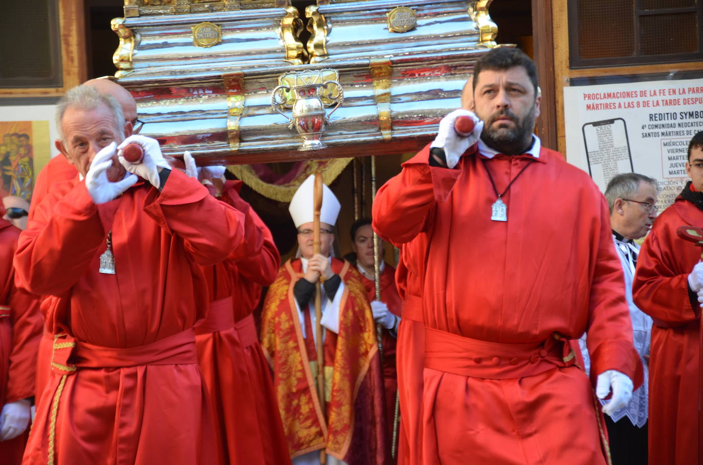 Las imágenes de la procesión de San Emeterio y San Celedonio | La Rioja