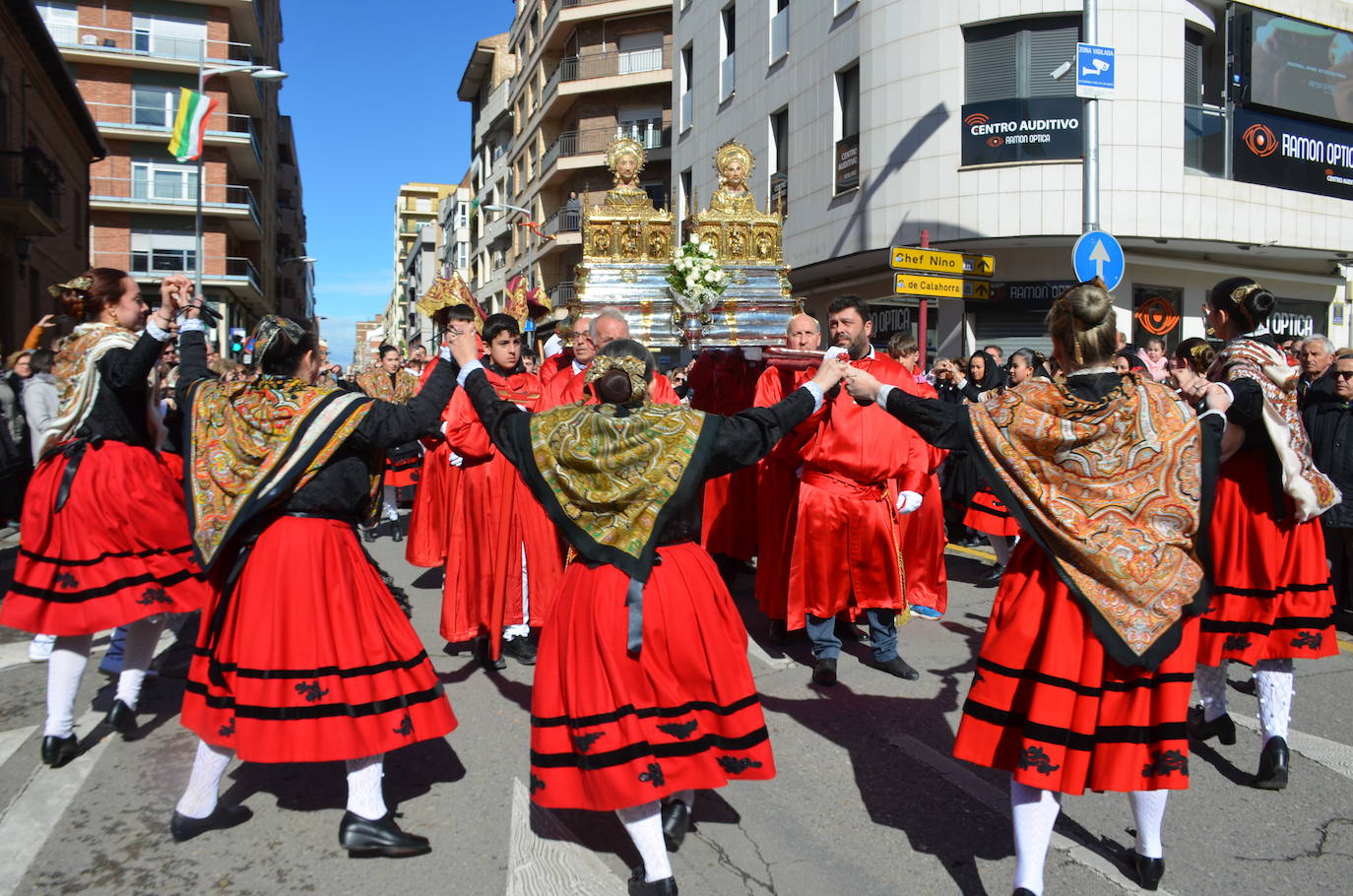 Las imágenes de la procesión de San Emeterio y San Celedonio | La Rioja