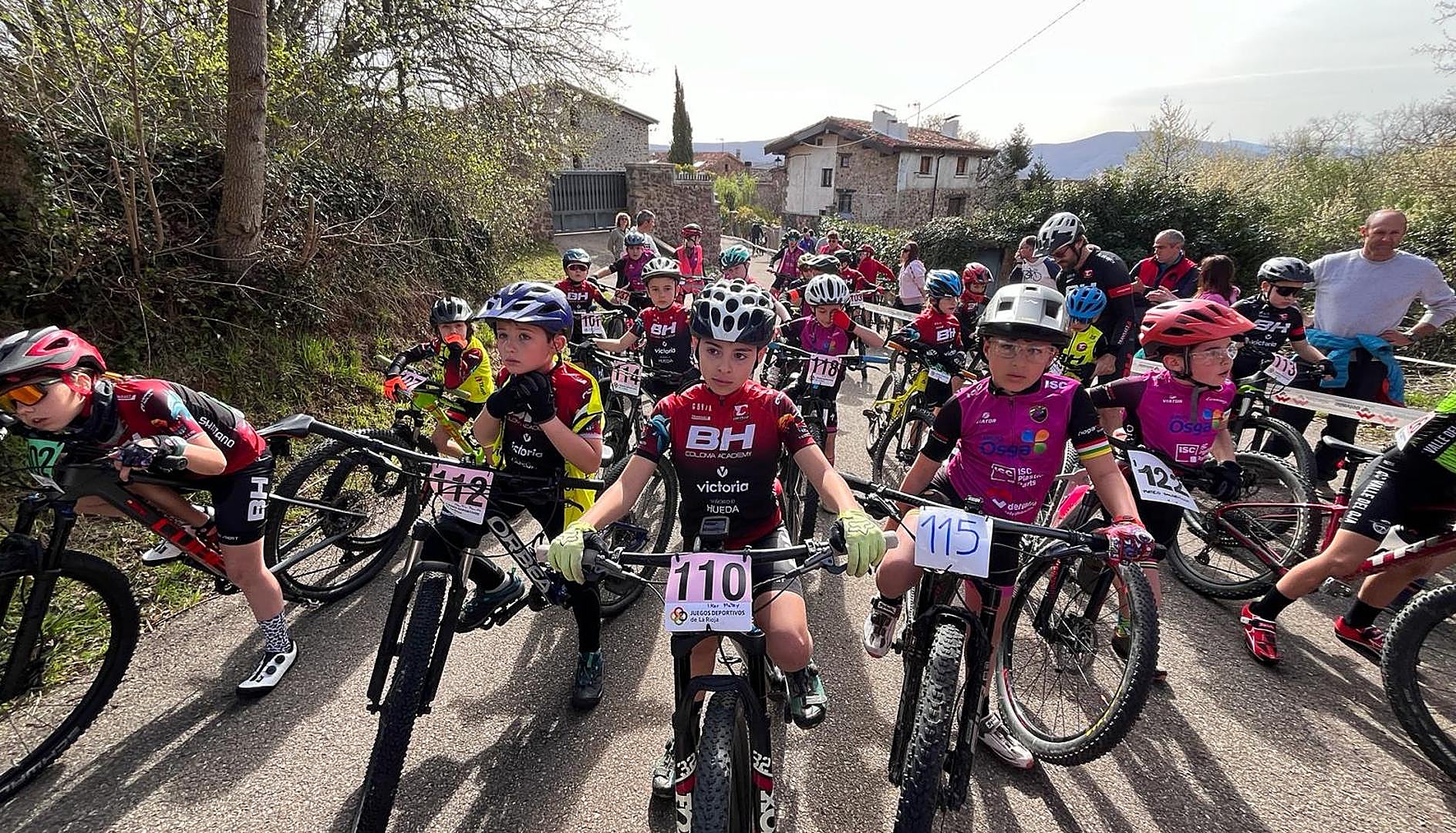 El Rasillo debuta en el BTT con los promesas riojanos | La Rioja