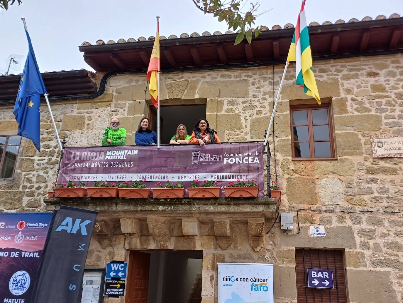 Guillermo Ramos y Esther Pérez, campeones en Foncea | La Rioja