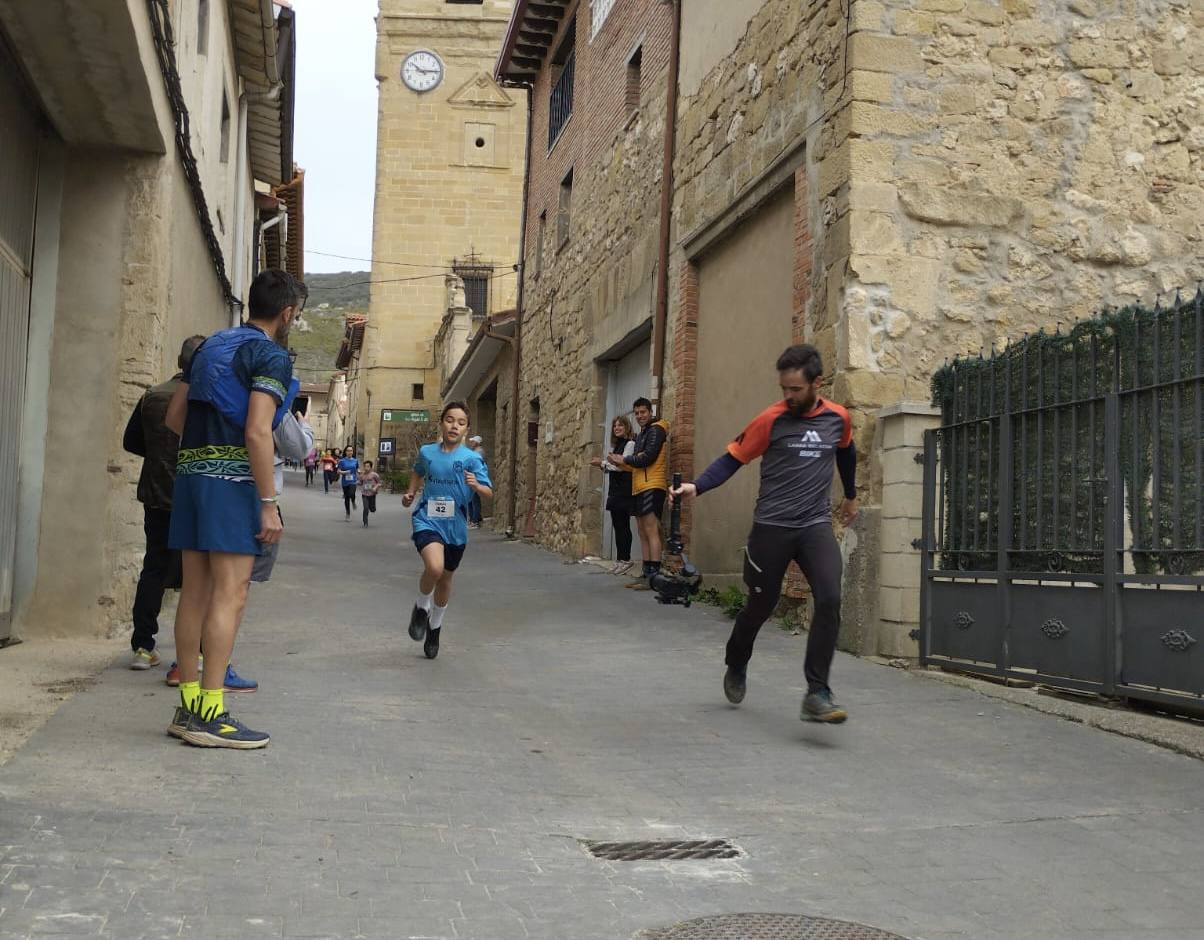 Guillermo Ramos y Esther Pérez, campeones en Foncea | La Rioja