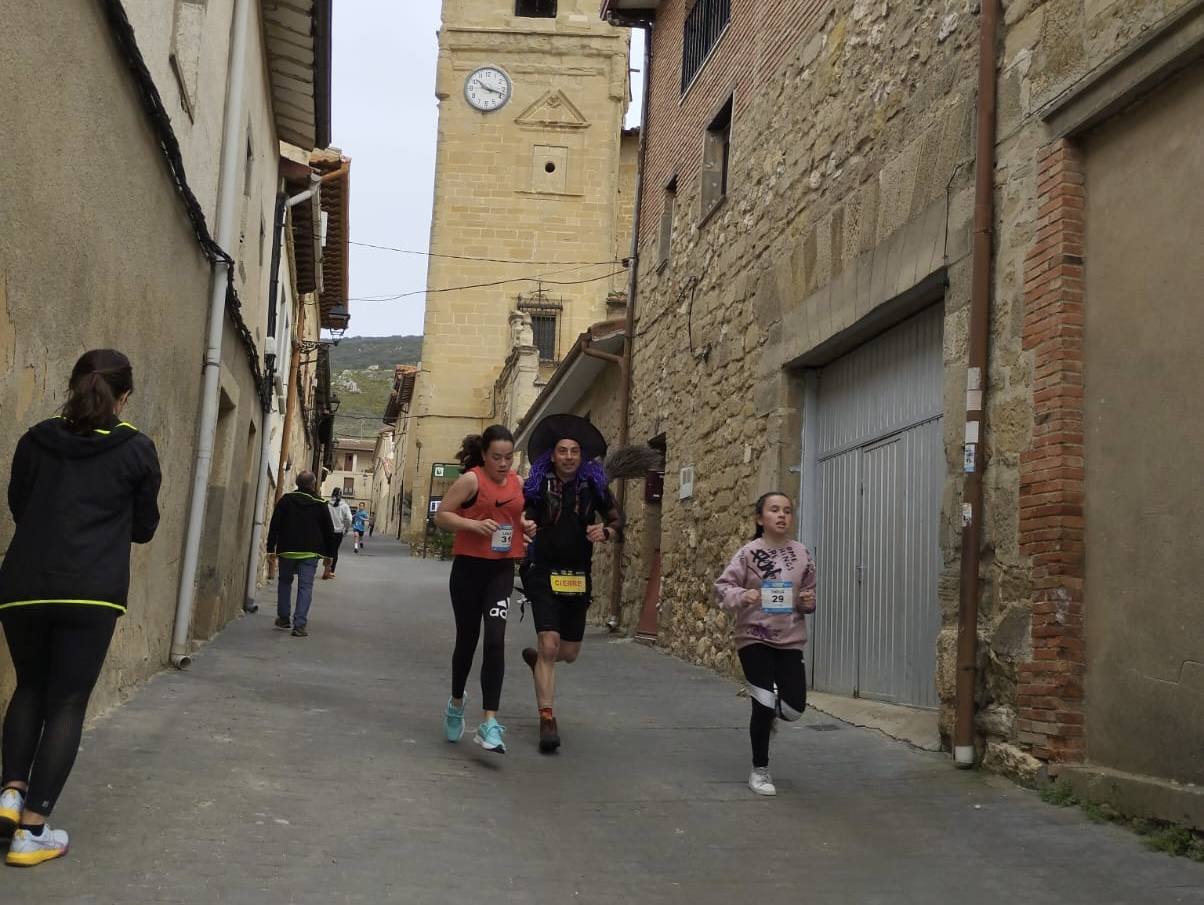 Guillermo Ramos y Esther Pérez, campeones en Foncea | La Rioja