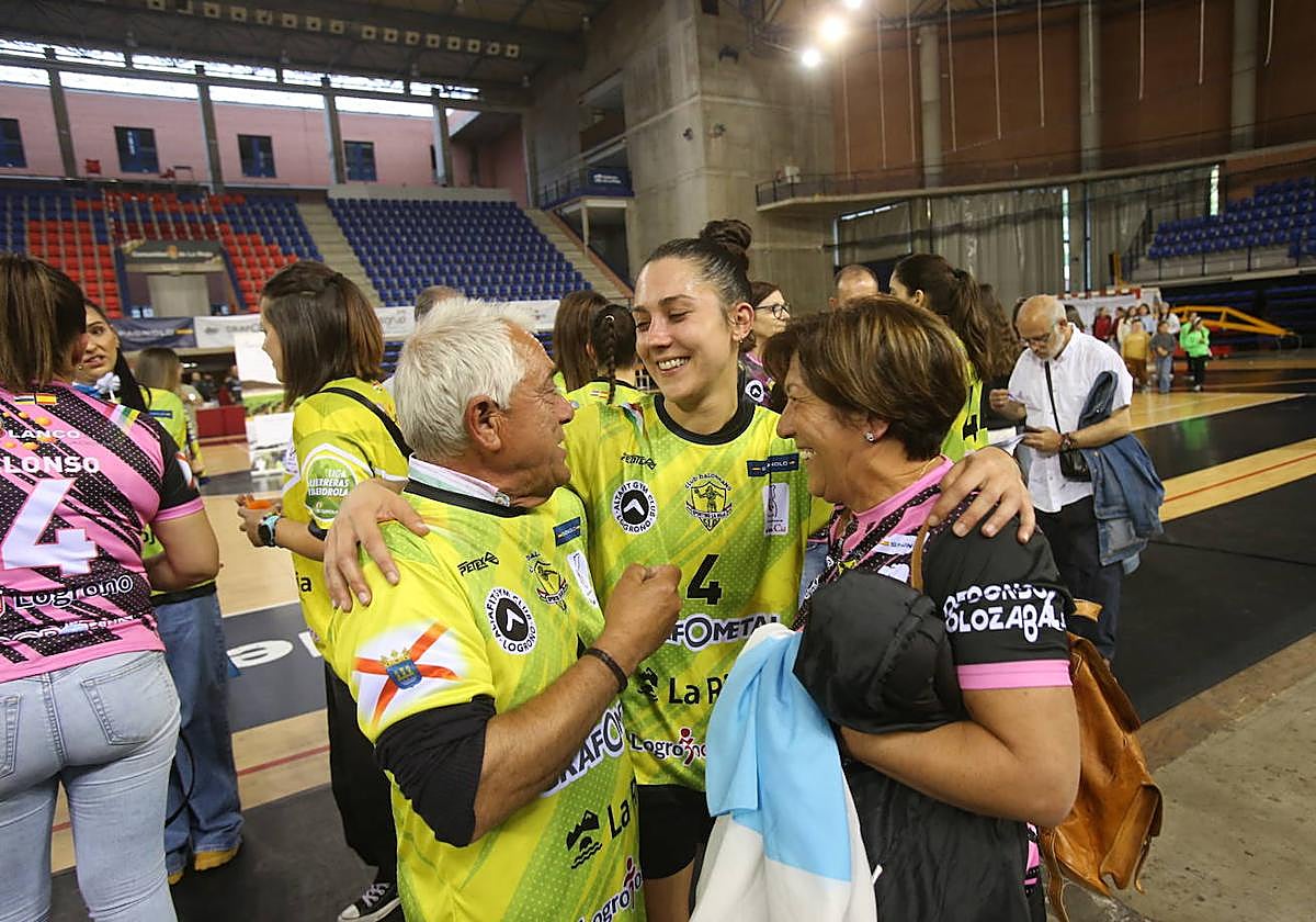 Lorena Pérez continuará en el Grafometal | La Rioja