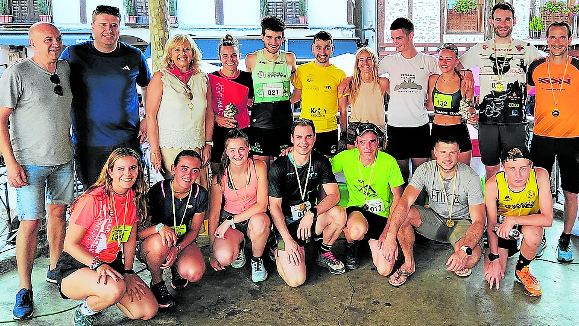 Ángel Marugán y Ainara Urrutia conquistan la Subida a Santa Bárbara ...