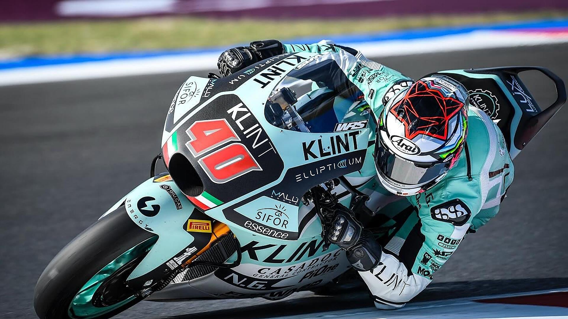 Orradre logra finalizar la carrera del mundial en Moto2 y evita el ...