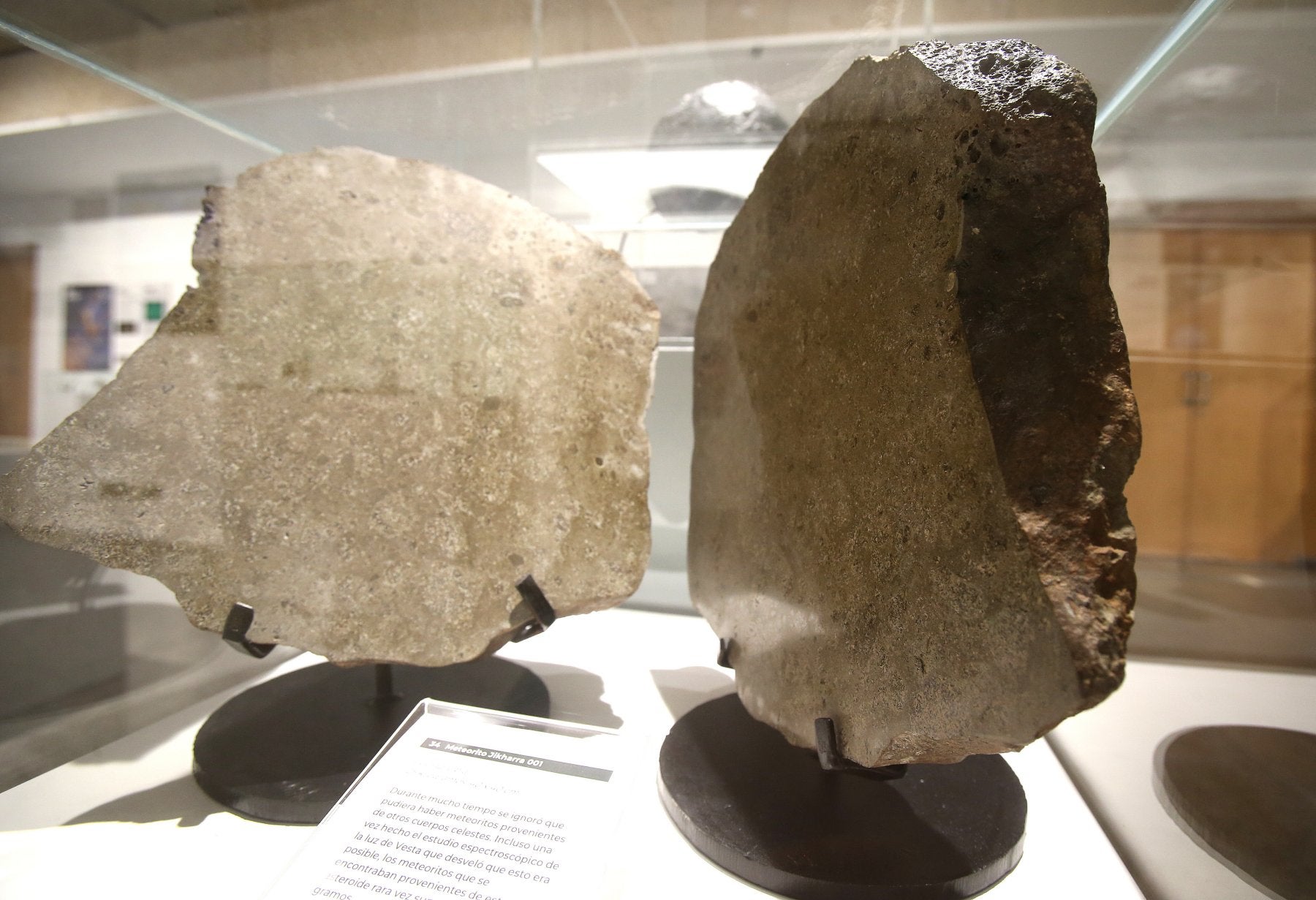 Meteoritos en la Casa de las Ciencias | La Rioja