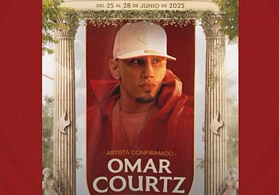 Omar Courtz, primer artista confirmado para Holika 2025 | La Rioja