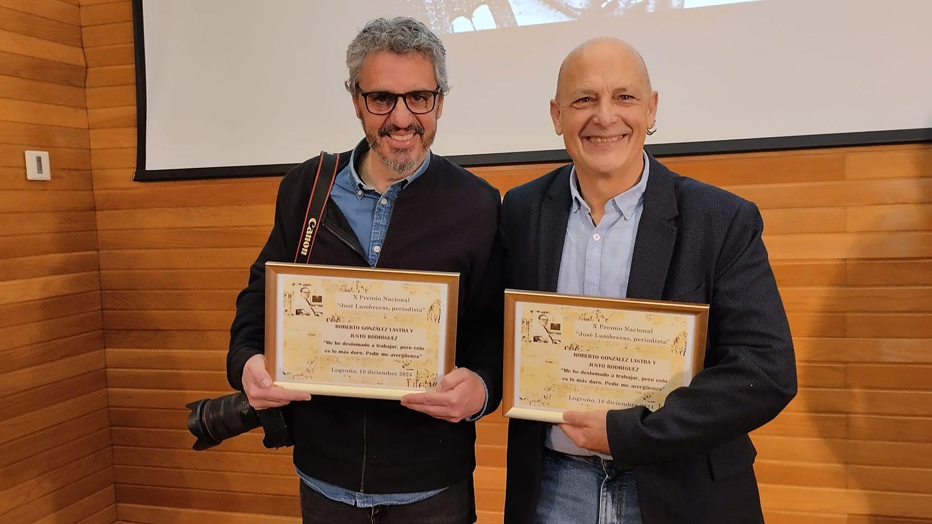 Roberto González Lastra y Justo Rodríguez ganan el premio 'José ...